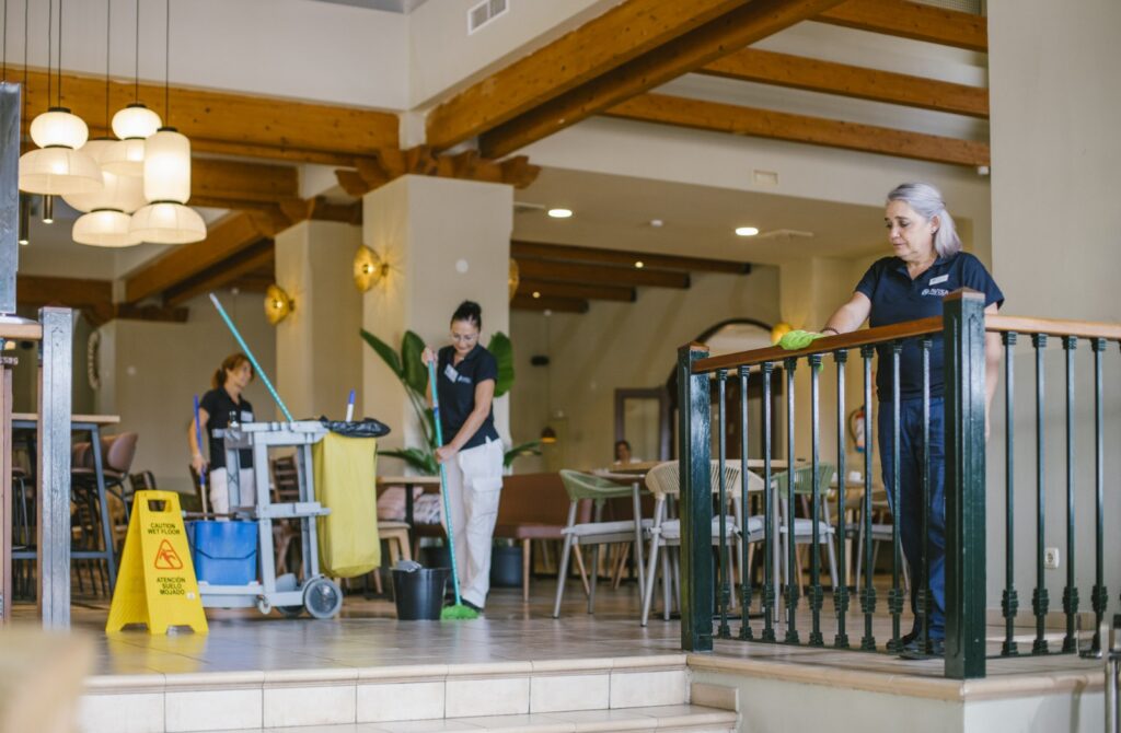 Hotelero y hospedería - Centro especial de empleo